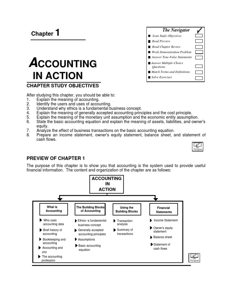 جديدsgch01 | PDF | Generally Accepted Accounting Principles (United ...