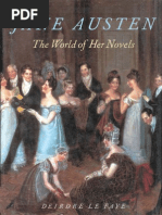 Pride and Prejudice Location Map | PDF | Pride And Prejudice | Jane Austen