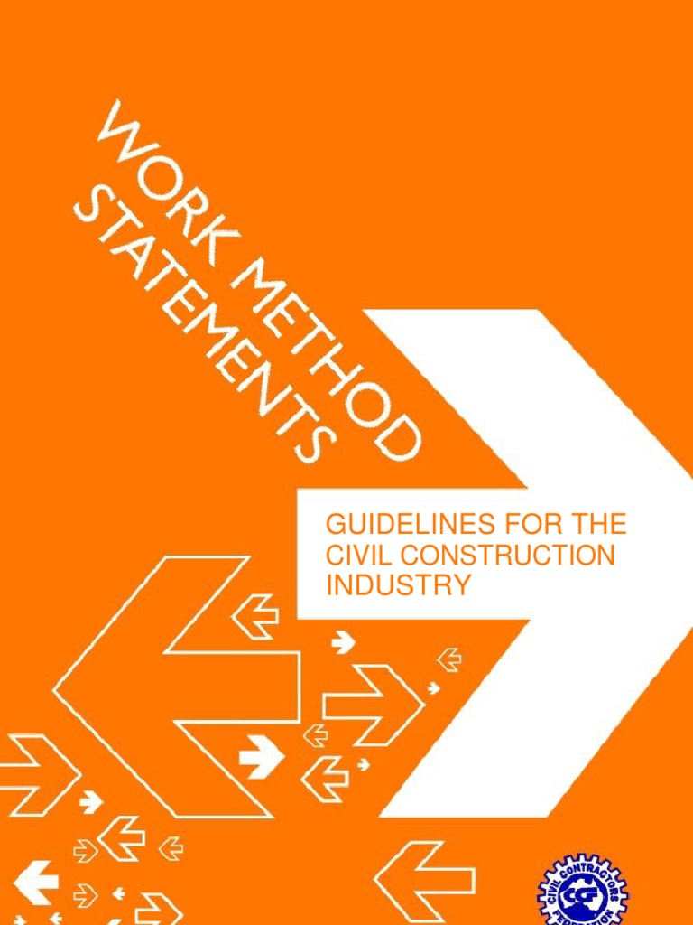 Method Statement | PDF | Occupational Safety And Health | Risk