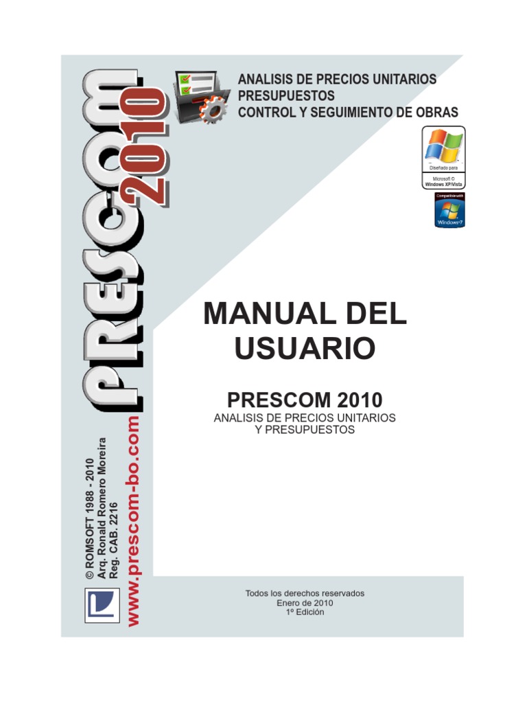 Prescom 2010 | PDF | Programa de computadora | Programación