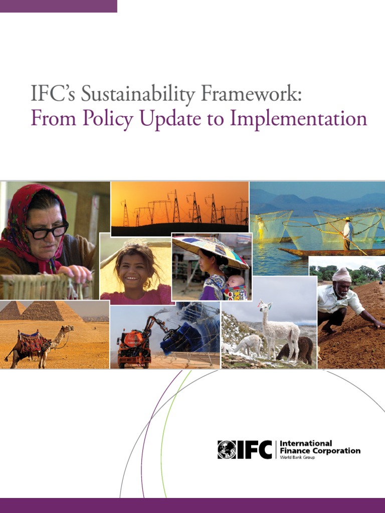 IFC's Sustainability Framework: From Policy Update To Implementation ...