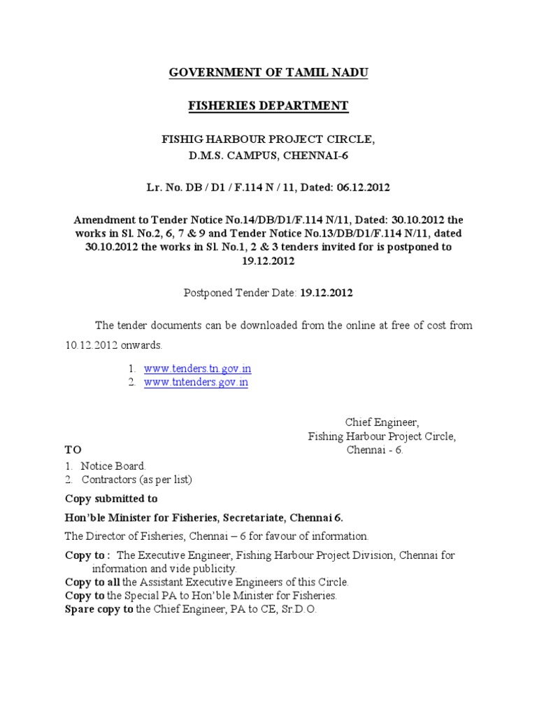 Dredging Tender | PDF | Specification (Technical Standard) | Apprenticeship