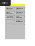 Bunker Calculation Excel Sheet | PDF