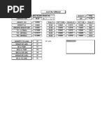 Astm D1250 Table 56 | PDF | Litre | Density