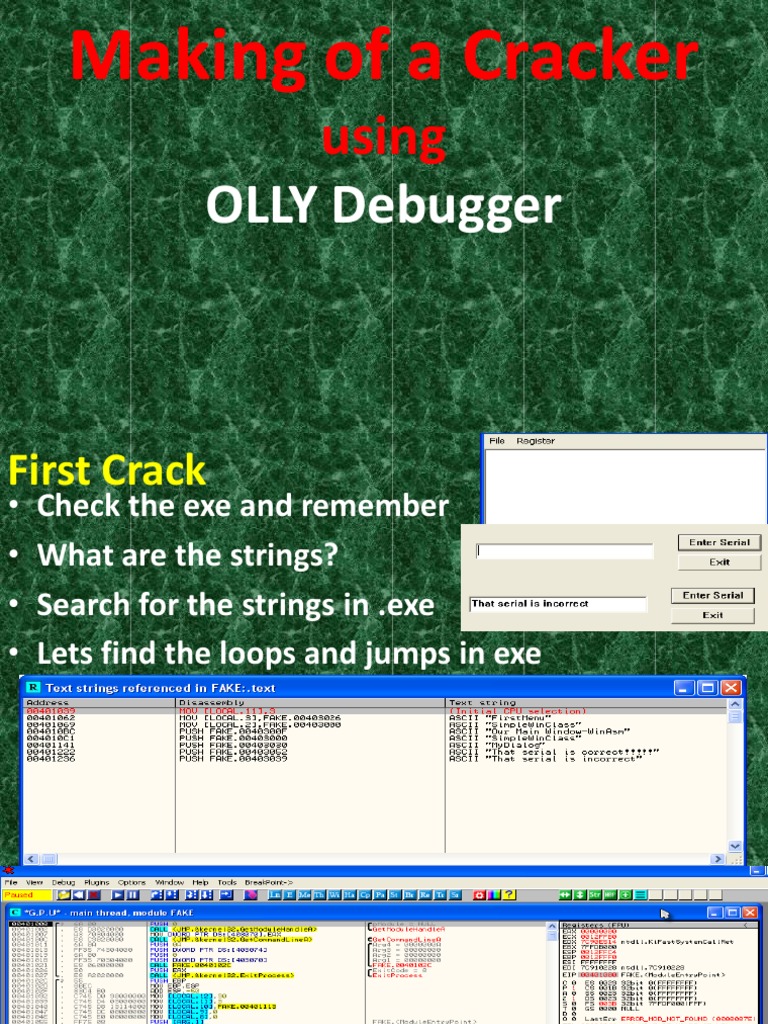 Olly Debugger