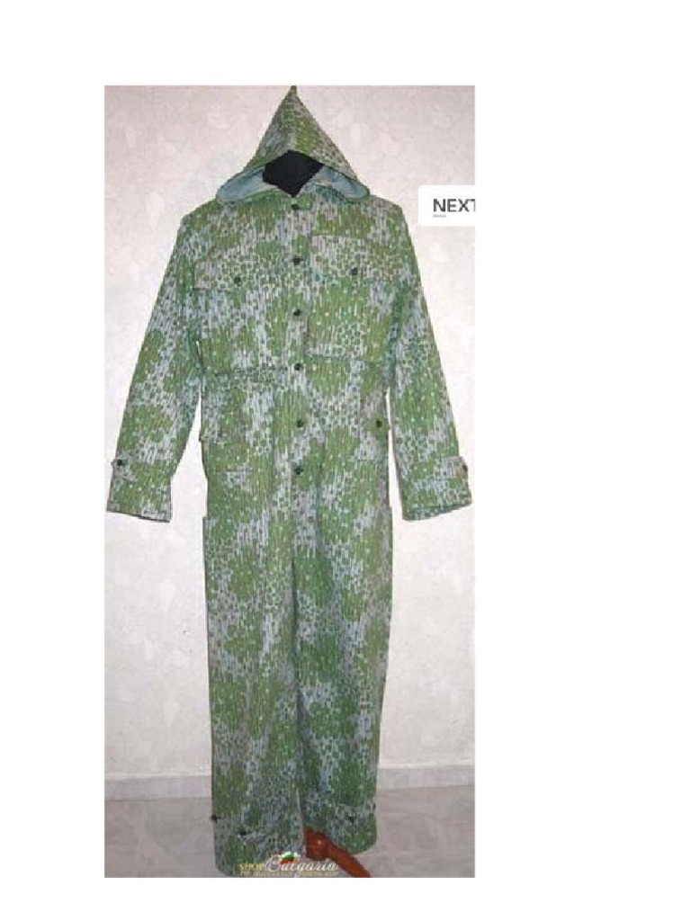 Frog Skin Camo Suit | PDF