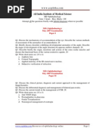 Eye Examination: OSCE Checklist | PDF | Clinical Medicine | Eye