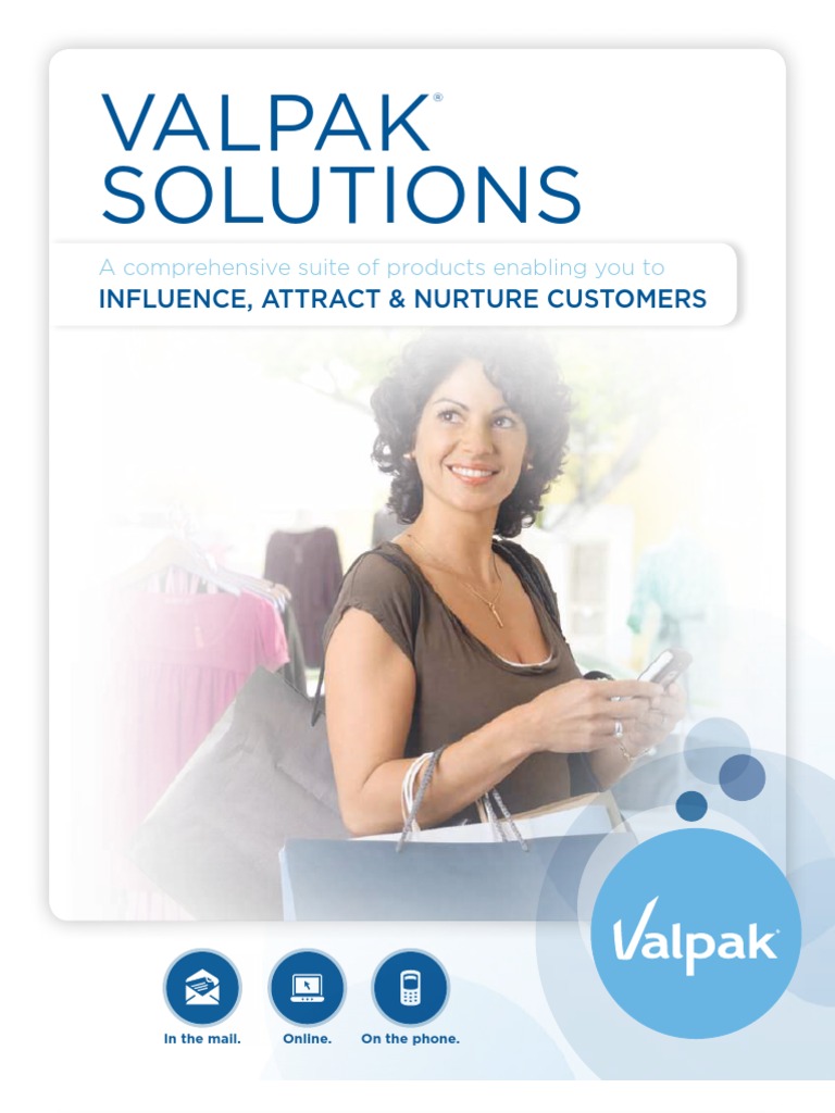 Valpak of Atlanta Product Brochure | PDF | Cooking, Food & Wine