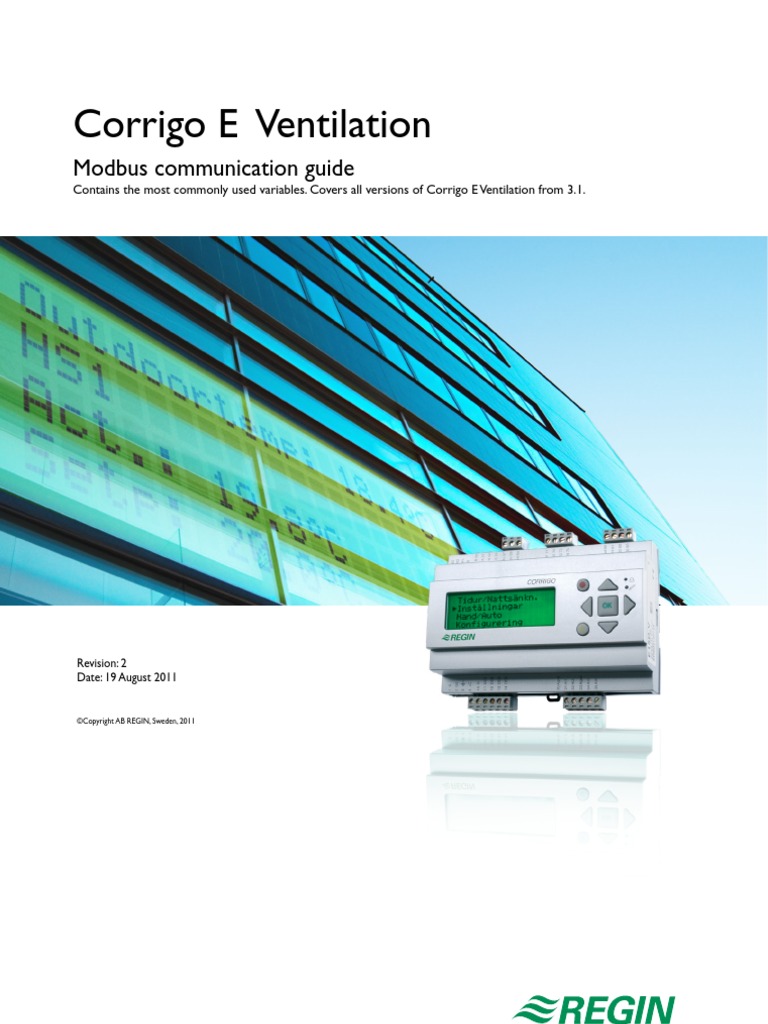 Modbus Communication Guide 3 - 1 | PDF | Hvac | Parameter (Computer ...