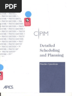 APICS CPIM Self-Study Resources: CPIM Exam Content Manual | PDF ...