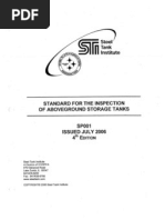 STI - SP001-00 - Standard For Inspection of In-Service Shop Fabricated ...