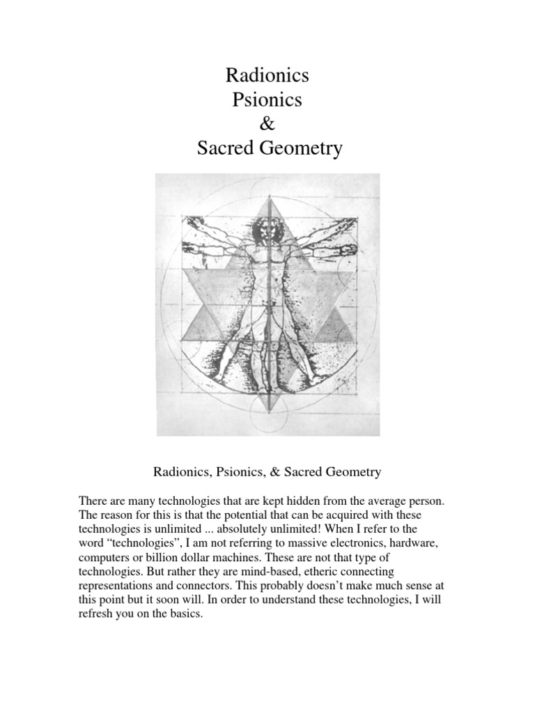 radionic | Plane (Esotericism) | Mind