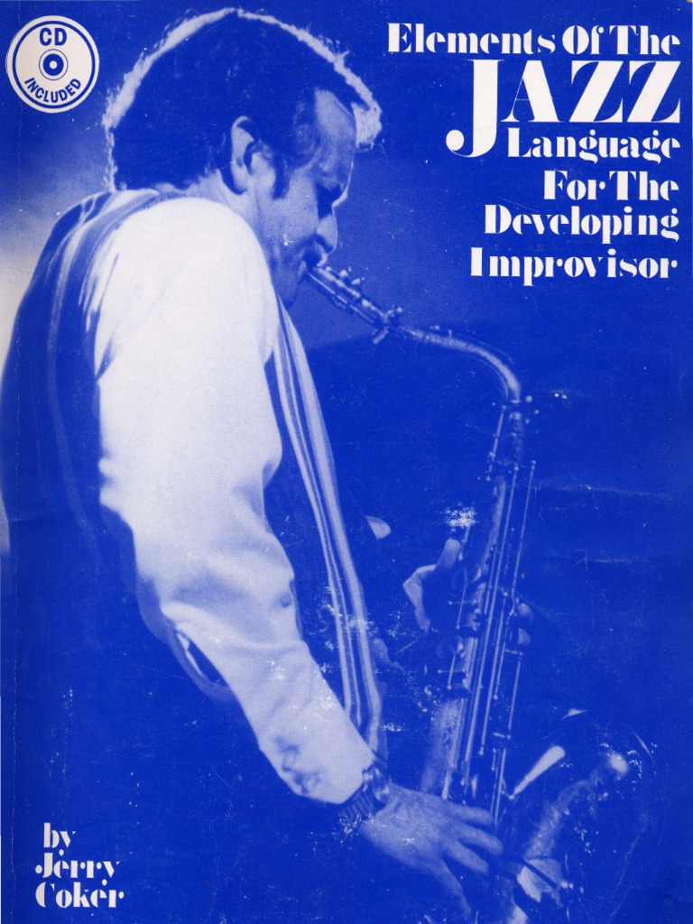 Elements-of-the-Jazz-Language - Jerry Coker | PDF | Chord (Music) | Harmony