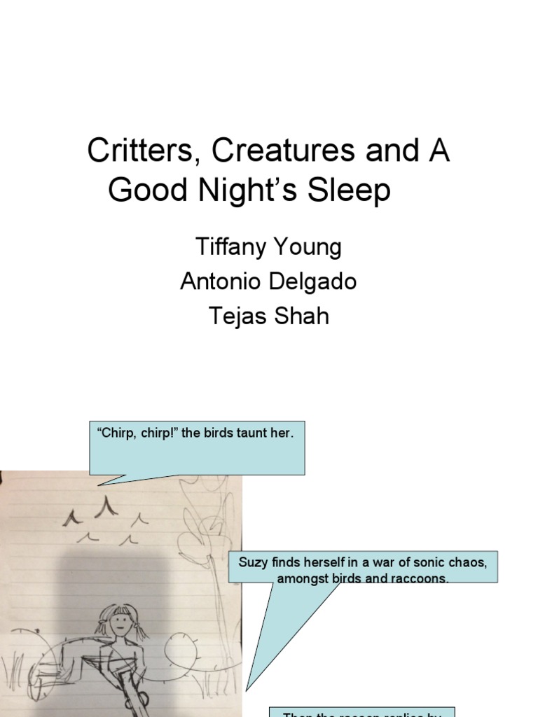 Suzy's Sonic Sleep Battle | PDF