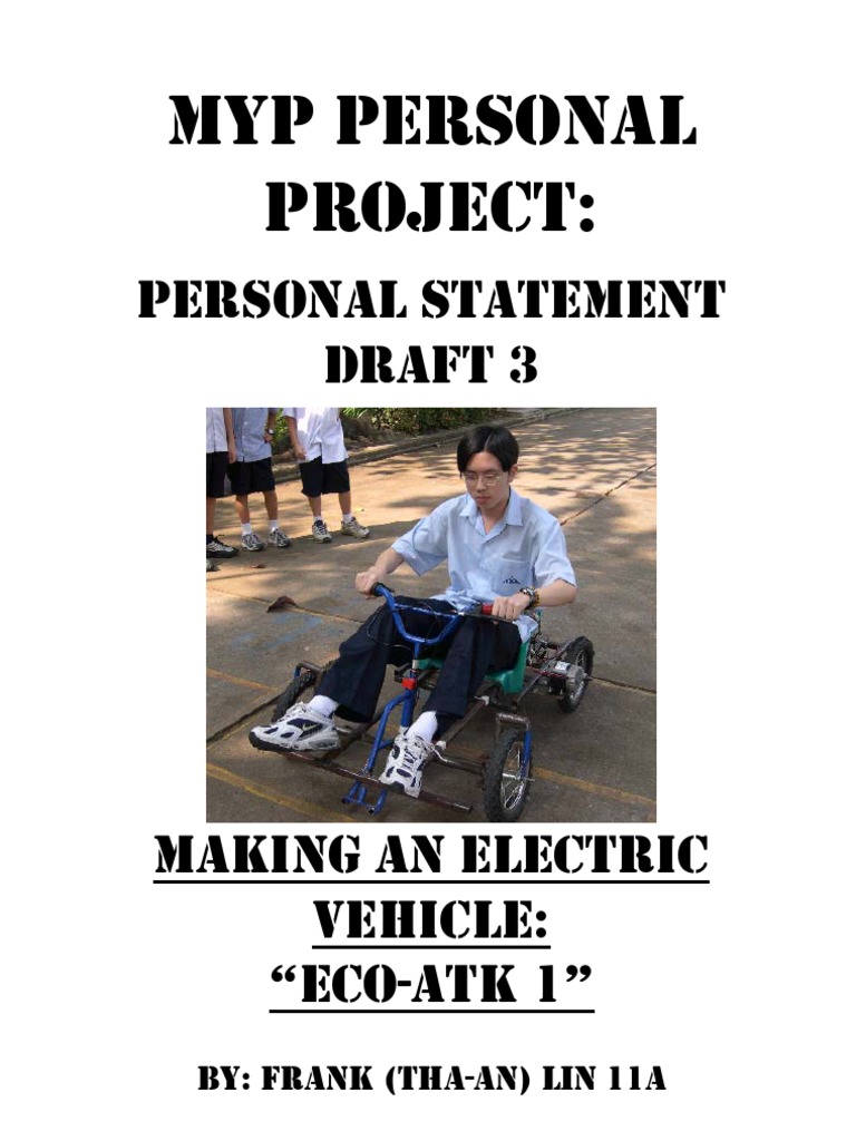 Making An Electric Vehicle | PDF | Battery (Electricity) | Rechargeable ...