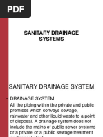Sanitary Drainage System | PDF