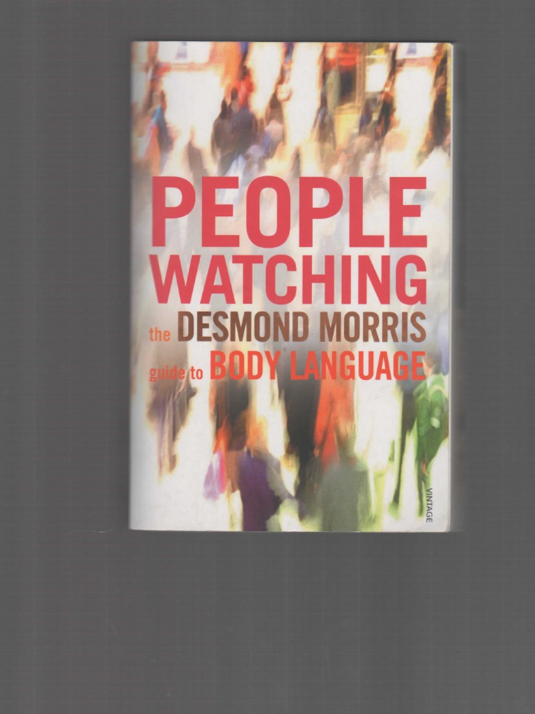 People Watching | PDF | Ethology | Human