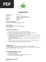 Store In-Charge Job Description | PDF