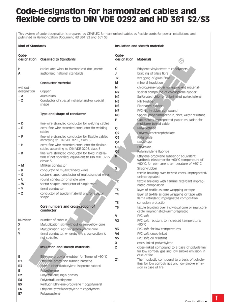 Cable | PDF | Wire | Cable