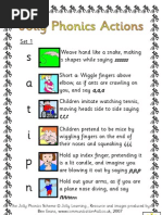 Jolly Phonics 42 Sounds | PDF