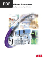 MCC Test Procedure | PDF | Relay | Transformer