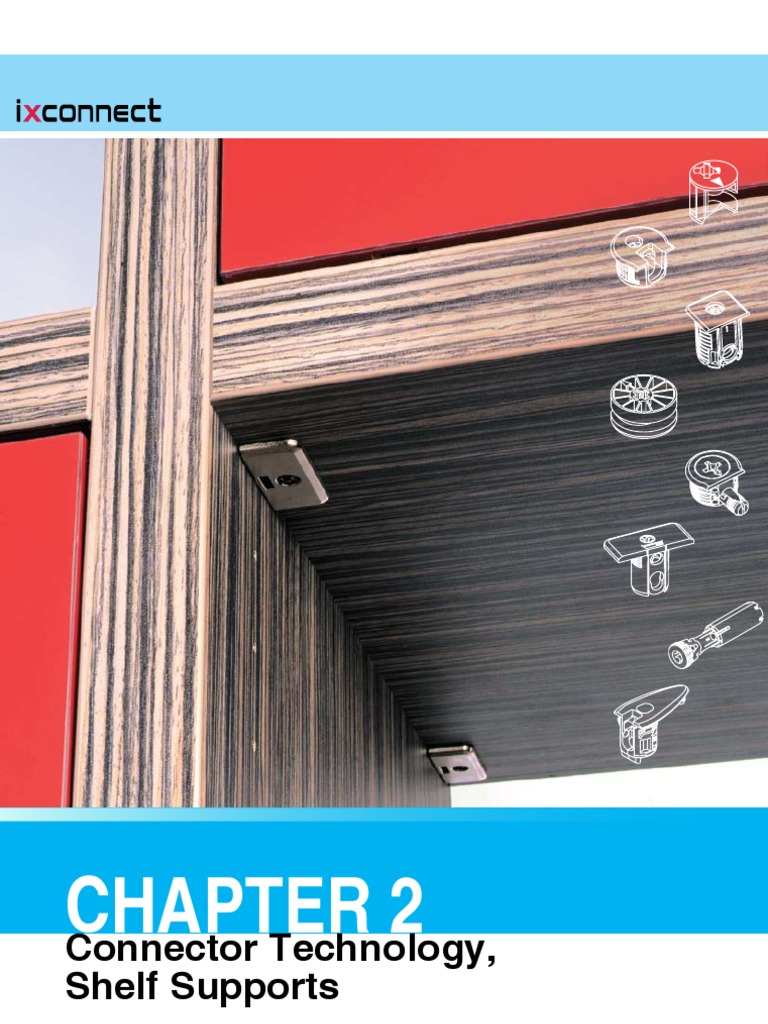 2 Connector Technology Shelf Supports | PDF | Screw | Drill