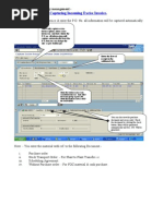 RTV Process in SAP: Step-by-Step Guide | PDF | Invoice | Receipt