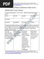 Hexaware Verbal Ability Placement Paper | PDF | Illegal Drug Trade ...