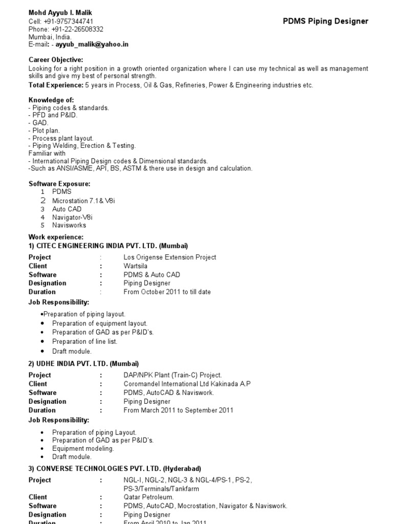 PDMS | PDF | Technical Drawing | Computer Aided Design