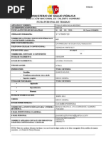 Formulario 001 MSP | PDF