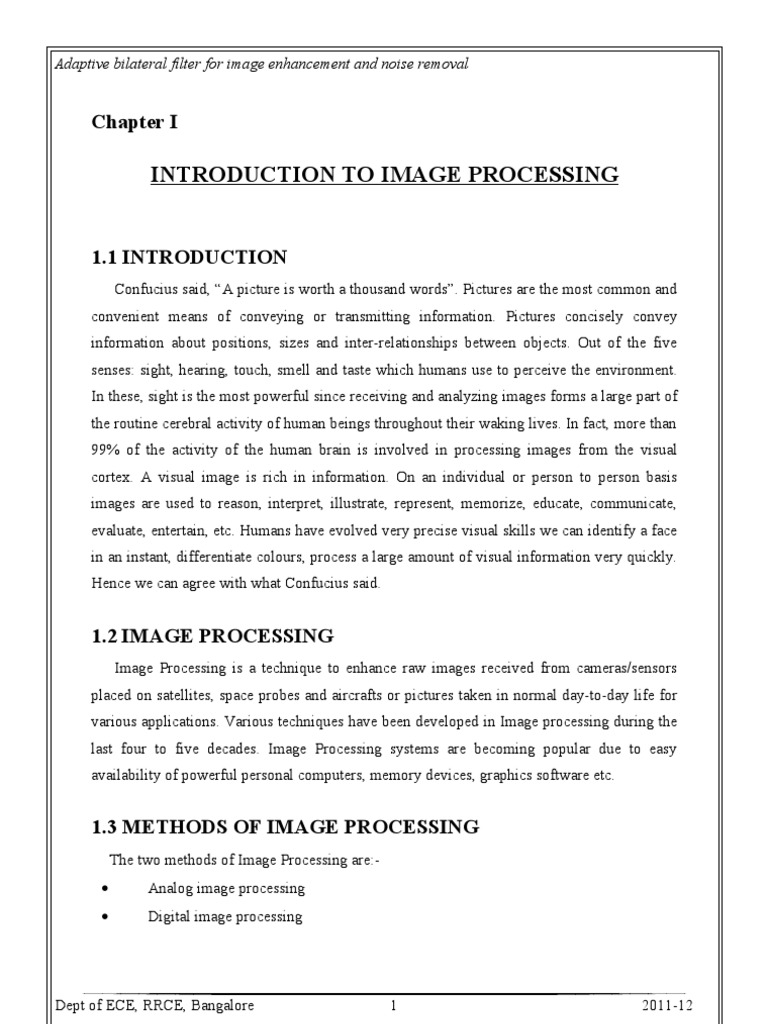Report (Project) 232 | PDF | Data Compression | Image Segmentation