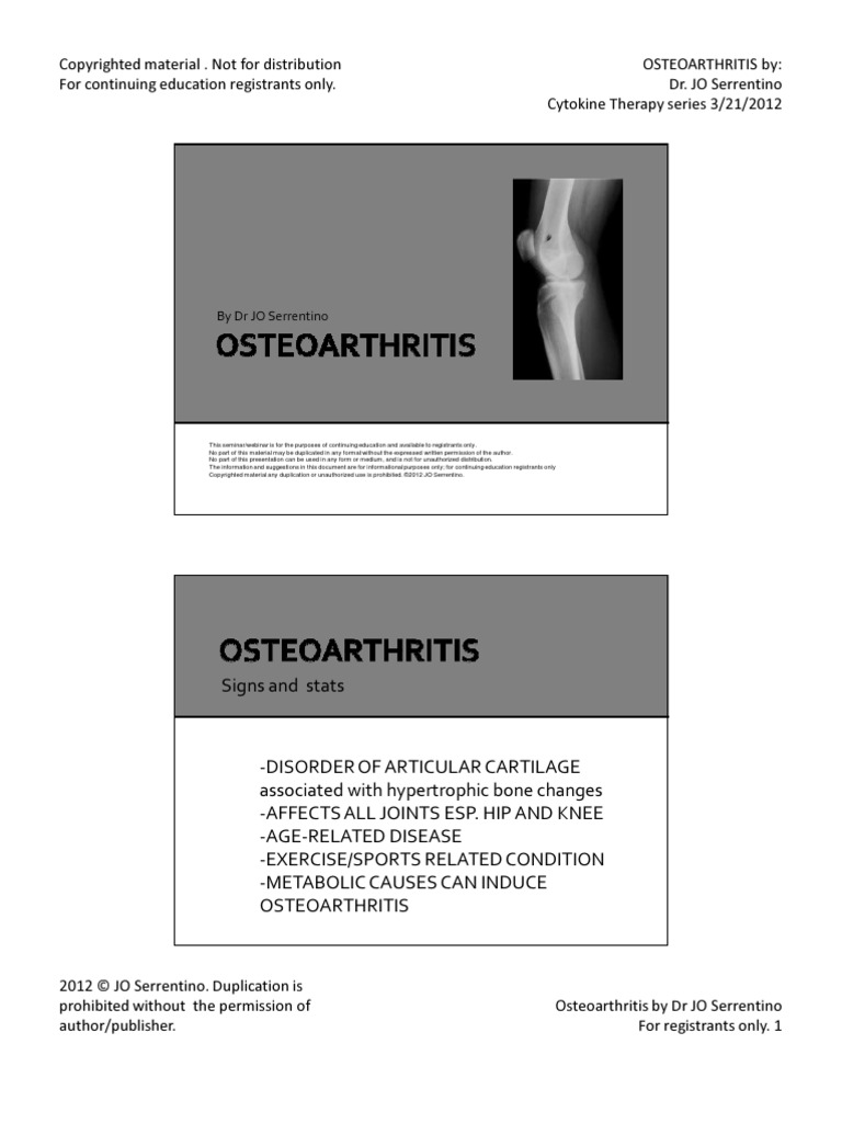 osteoartrita | Osteoarthritis | Cartilage