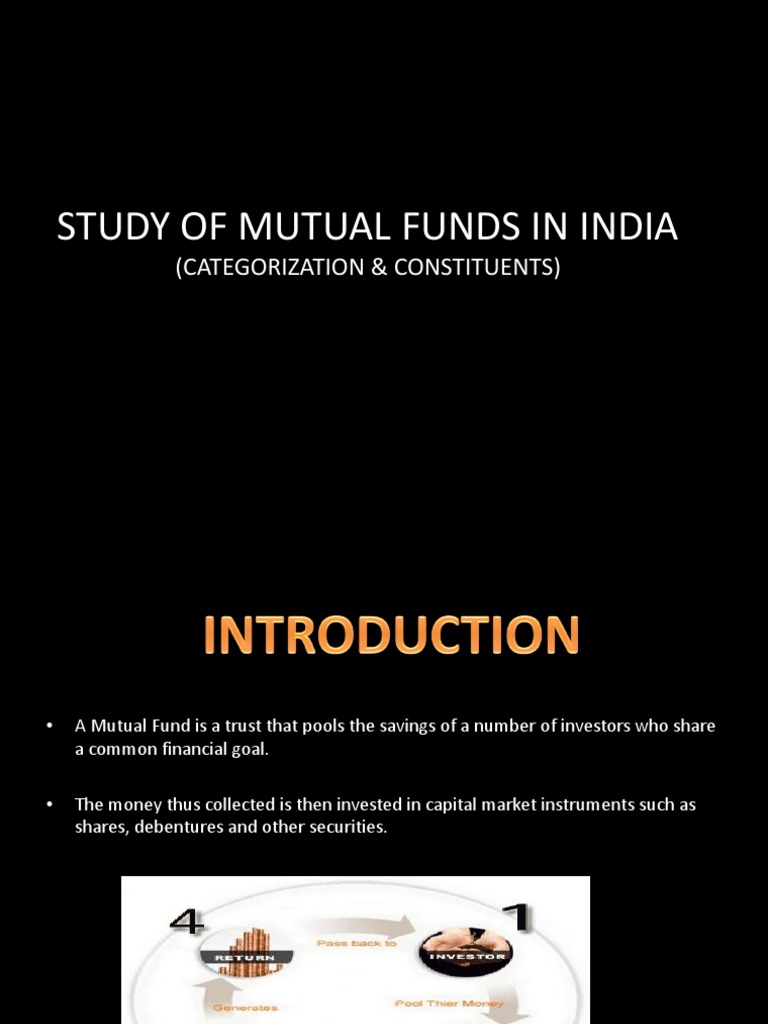 Study of Mutual Funds | PDF | Mutual Funds | Stock Market