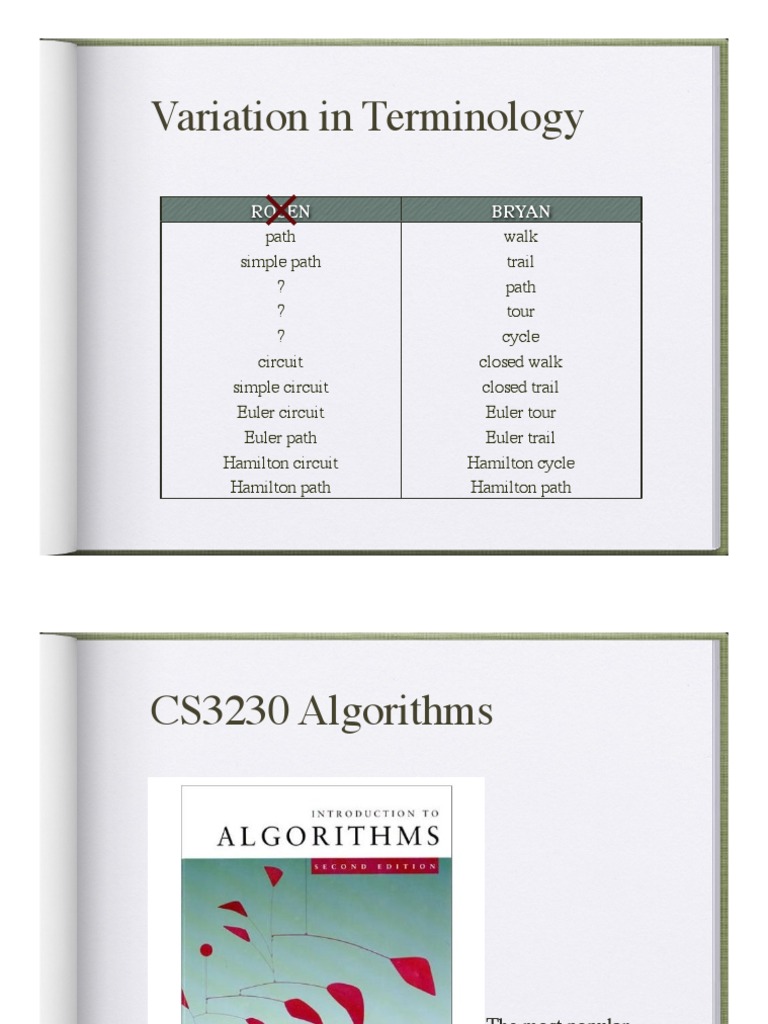 Variation in Terminology: Rosen Bryan | PDF | Computational Science ...