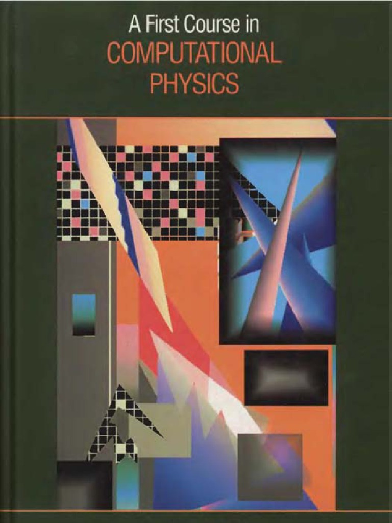 A First Course in Computational Physics | PDF | Computer Program ...