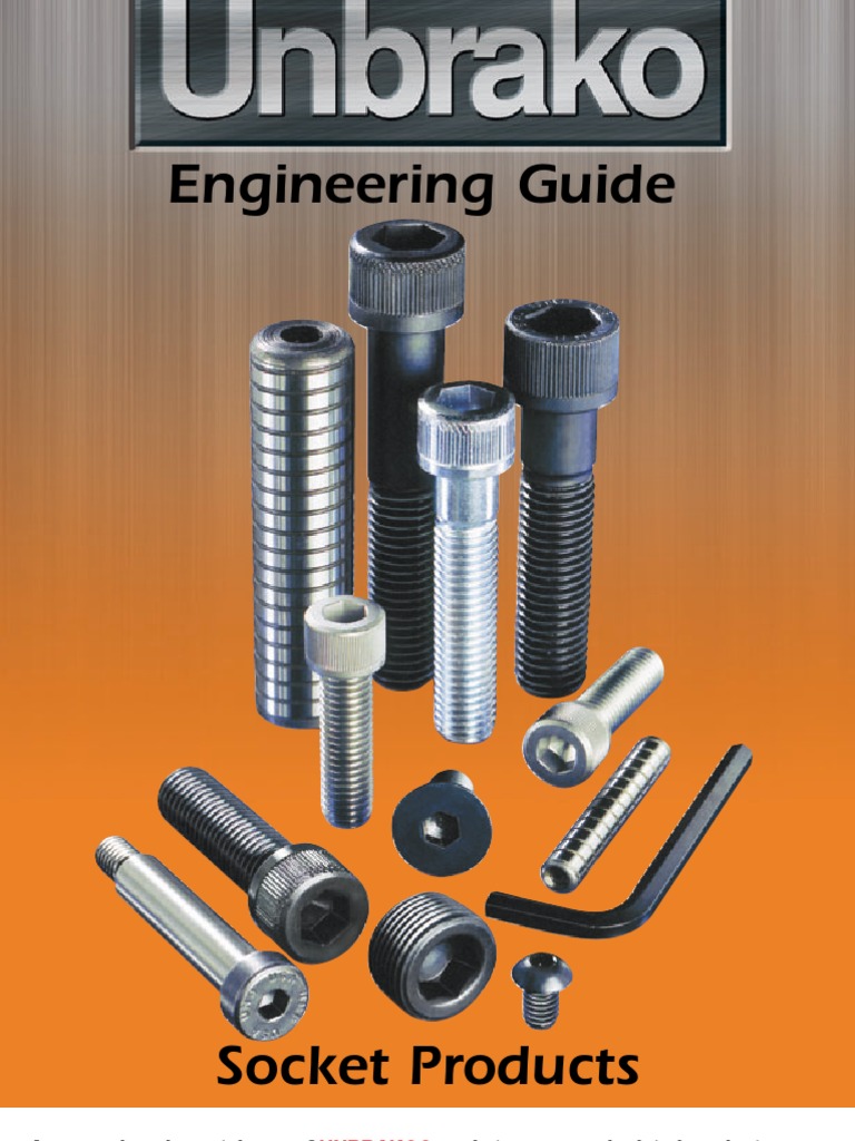 Screw Size and Tolerance | PDF | Screw | Strength Of Materials