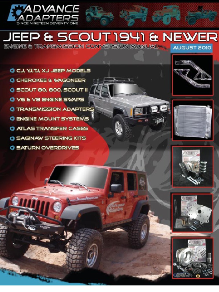 Jeep Ebook | PDF