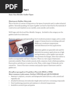 Gasket Color Coding Sheet | PDF