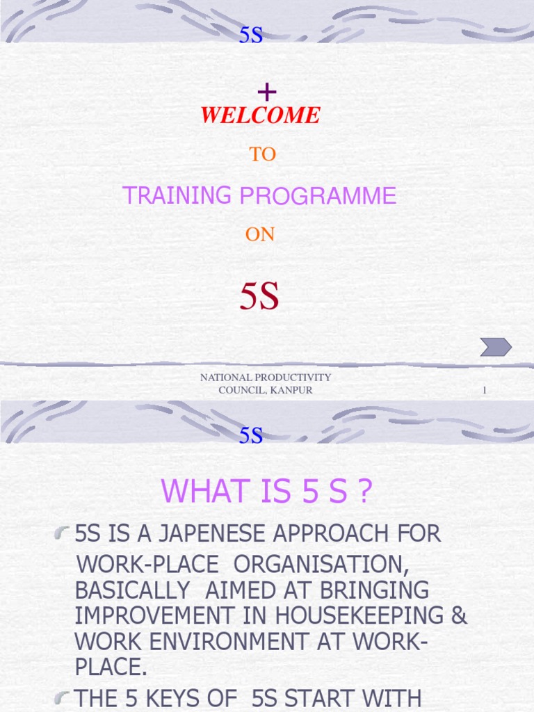 Welcome: Training Programme | Download Free PDF | Aisle | Audit