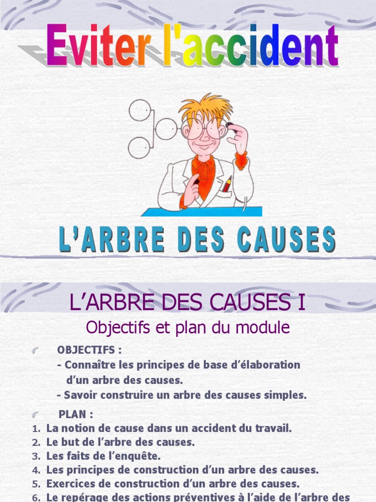 Arbres Des Causes | PDF | La nature