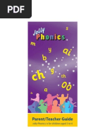 The Jolly Phonics Actions - Definitive | PDF