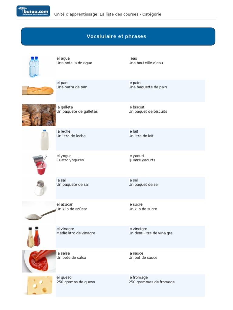 L Expression de La Quantité | PDF | Cocina europea | Comida regional y ...