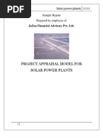 PAF Final Project Report On Solar Power Plant | PDF | Energy ...