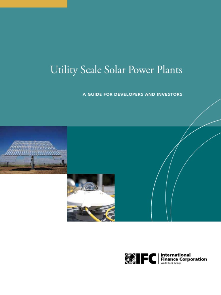 Solar+Guide+Book - Ifc | Photovoltaics | Photovoltaic System