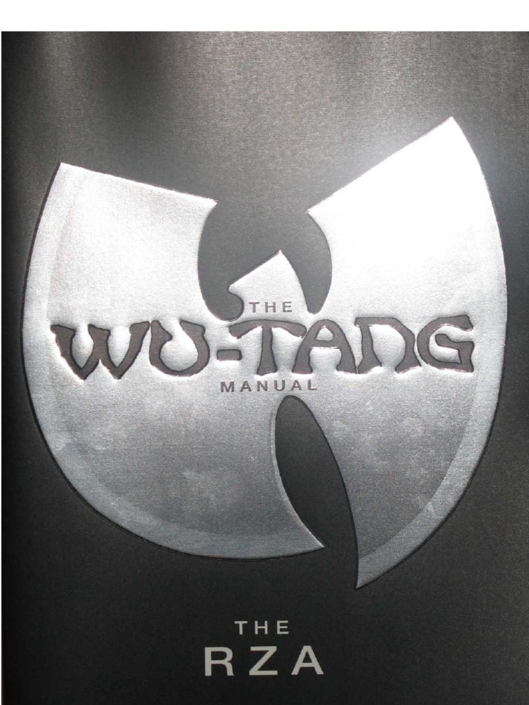 Wu-Tang - Manual Chapter (Book One) | PDF | Books