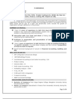 Resume For F A Under R2R, O2C and GL Domains - Immediate Joiner | PDF ...