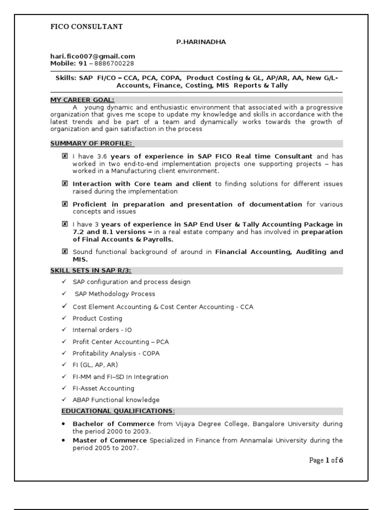 Fico | PDF | Accounting | Cost