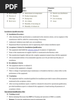 TEMPLATE FOR OPERATIONAL QUALIFICATION PROTOCOL - Pharmaceutical ...