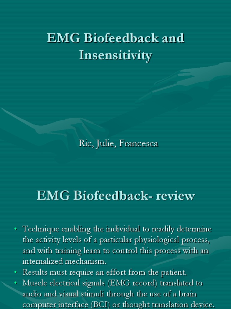Power Point Emg | PDF | Electromyography | Larynx