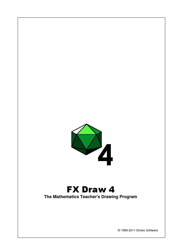 Efofex FX Draw 4 Modules | PDF | Installation (Computer Programs) | Circle